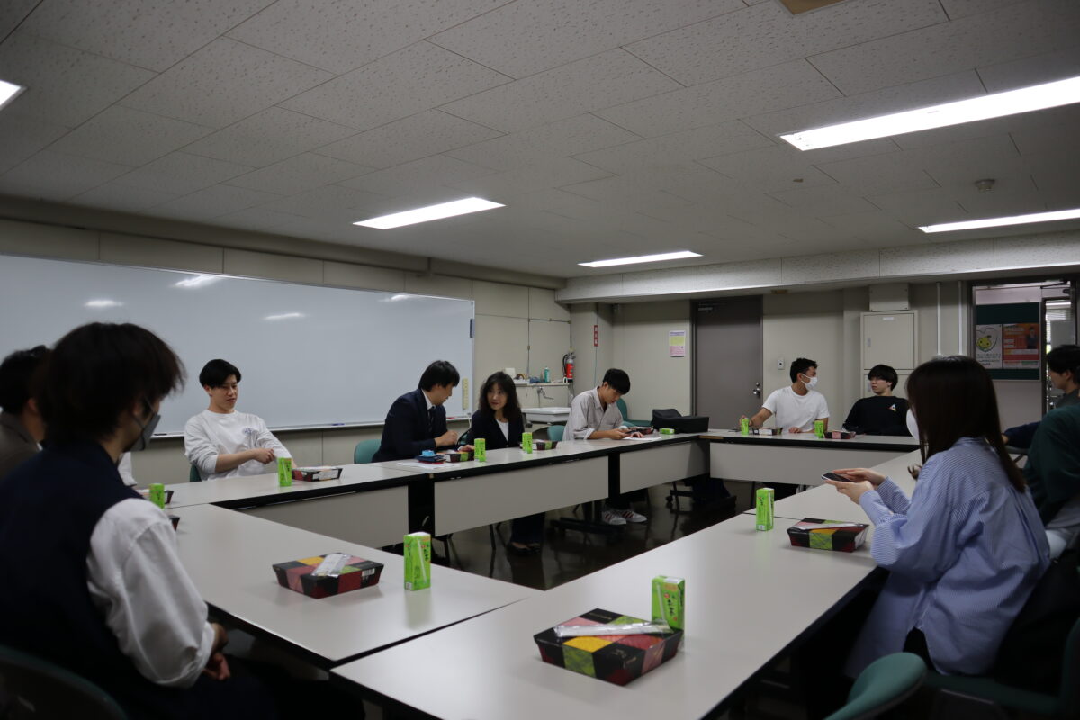 Maria Q. Feng先生の歓迎会を実施しました – 諸麥研究室